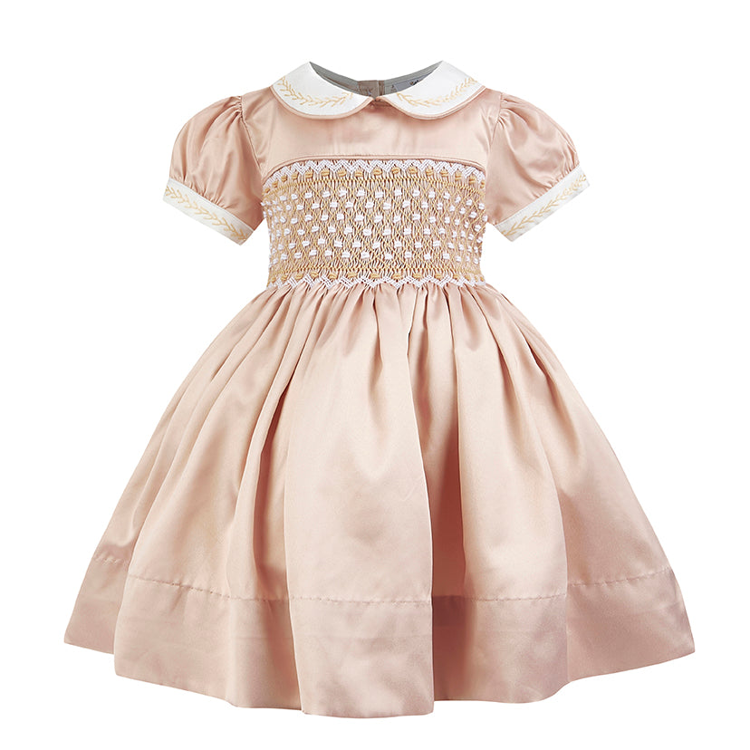 Hand smocked ROSAURA dress – Little Miss C | Baby & Children's Clothing